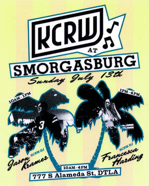 Smorgasburg LA w/Jason Kramer, Francesca Harding's Tickets | Los ...