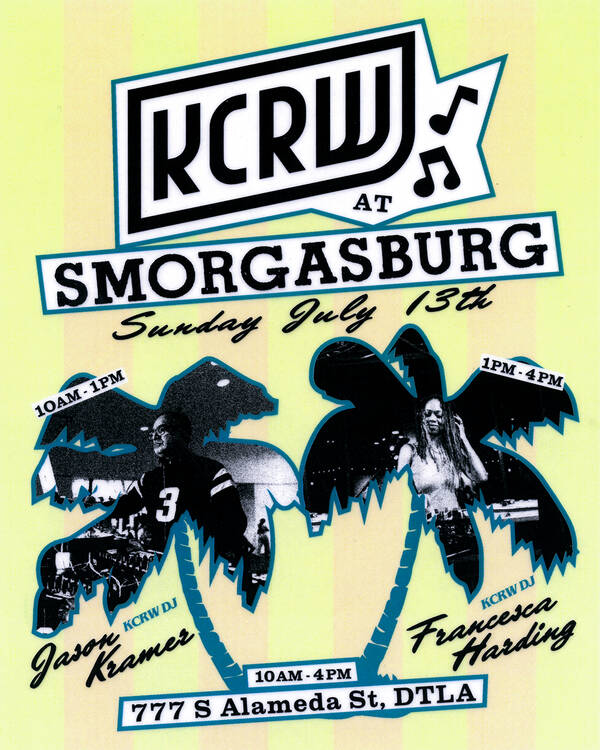 Smorgasburg LA w/Jason Kramer, Francesca Harding's Tickets | Los ...