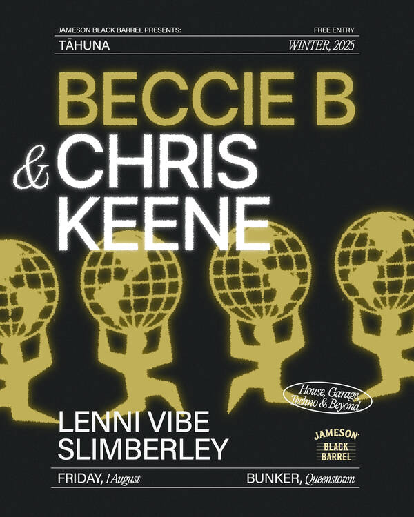 BECCIE B & CHRIS KEENE @ Bunker's Tickets | Queenstown | Upstairs @ The ...
