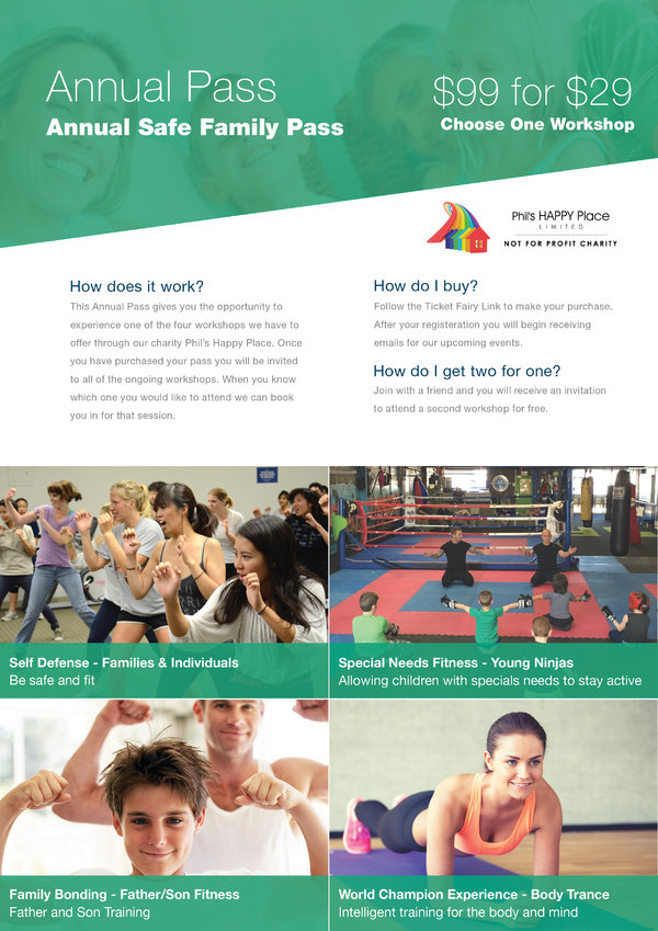 Annual Safe Family Pass Tickets | | Venues in Brisbane - Ticket Fairy