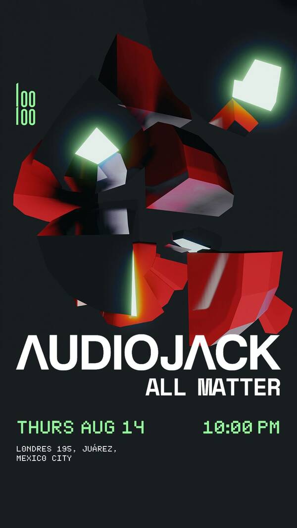 AUDIOJACK @ Looloo Tickets | Juárez | LooLoo Studio - Ticket Fairy