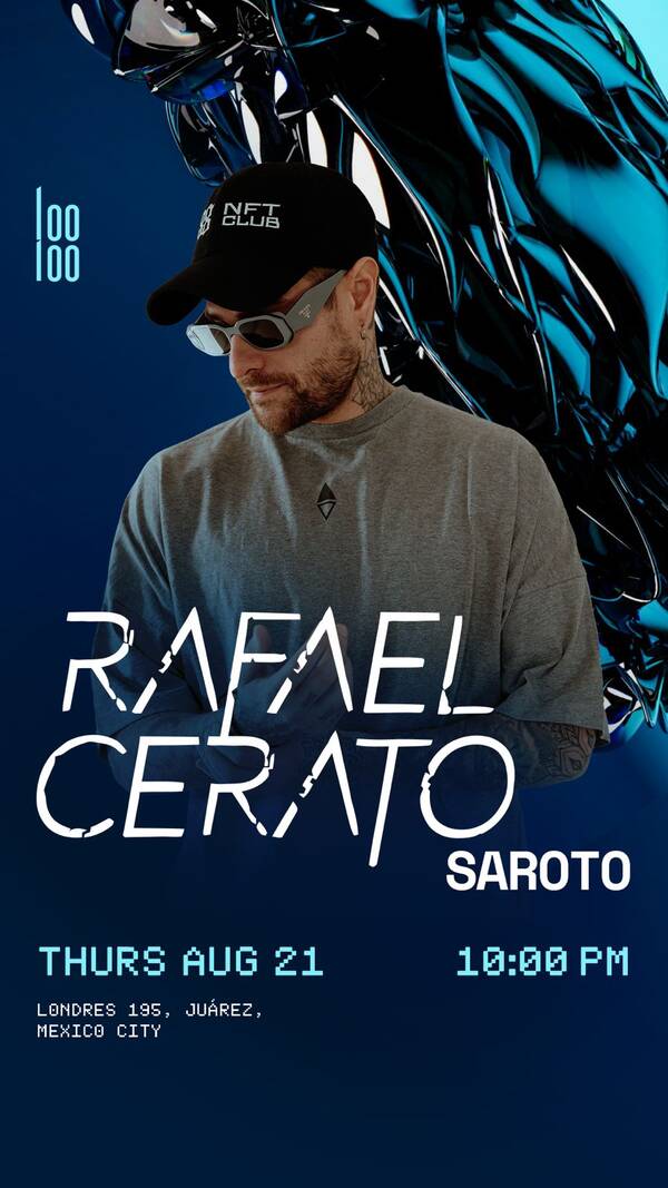 RAFAEL CERATO @ Looloo's Tickets | Juárez | LooLoo Studio - Ticket Fairy