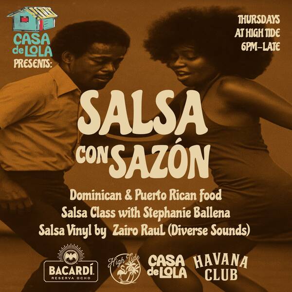 Casa de Lola Presents: Salsa con Sazón's Tickets | Los Angeles | High ...