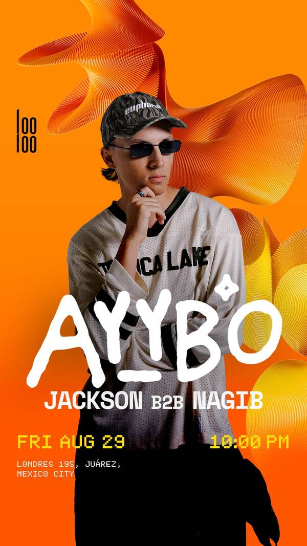 AYYBO @ Looloo's Tickets | Juárez | LooLoo Studio - Ticket Fairy