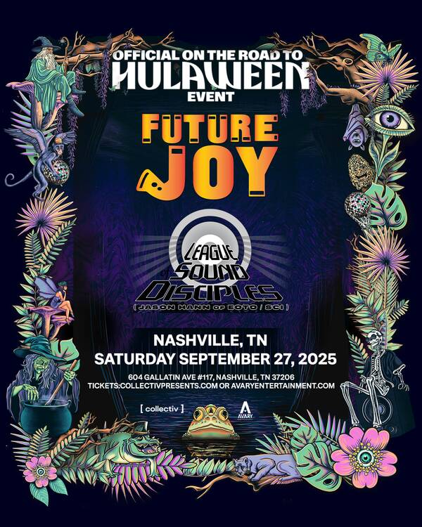 Road to Hulaween: Future Joy & LSD Tickets | Nashville | The Office - Ticket Fairy