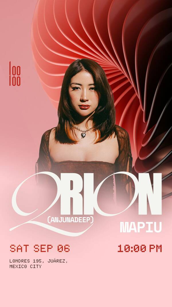 Qrion @ Looloo's Tickets | Juárez | LooLoo Studio - Ticket Fairy