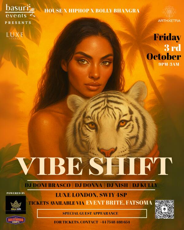 Vibe Shift Tickets | London | Tiger Tiger London - Ticket Fairy