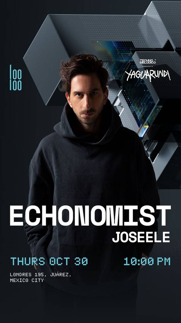 ECHONOMIST @ Looloo's Tickets | Juárez | LooLoo Studio - Ticket Fairy