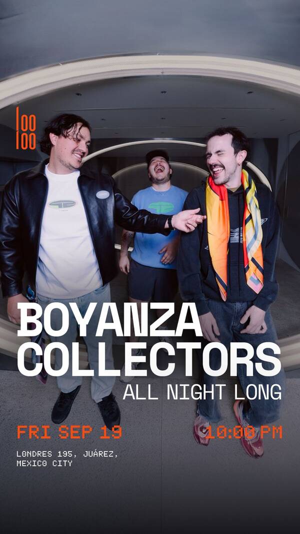BOYANZA COLLECTORS @ Looloo's Tickets | Juárez | LooLoo Studio - Ticket ...