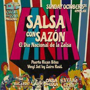Salsa con Sazón: Puerto Rico’s National Salsa Day's Tickets | Los ...