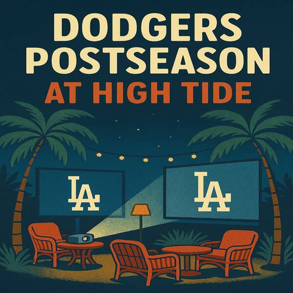 High Tide Presents: Dodgers Playoffs Game 2 Tickets | Los Angeles ...