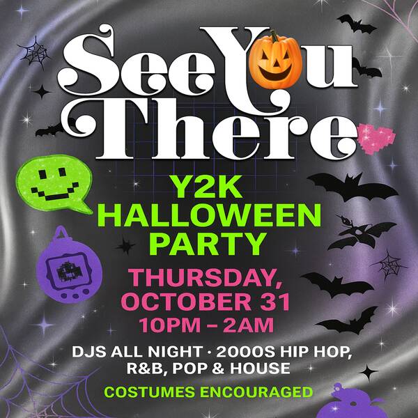 See You There: Halloween Night Y2K & Todays Hits Tickets | Los Angeles ...