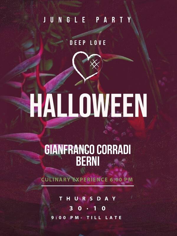 Halloween Jungle Party's Tickets | Tulum | Casa Jaguar - Ticket Fairy