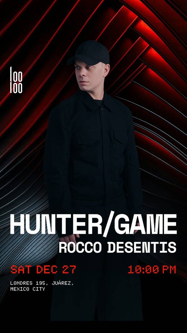 HUNTER/GAME @ Looloo's Tickets | Juárez | LooLoo Studio - Ticket Fairy