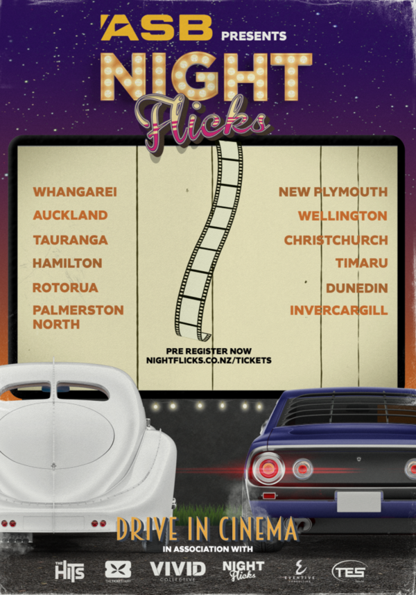 ASB Presents: Drive In Cinema- Lower Hutt's Tickets | Lower Hutt ...