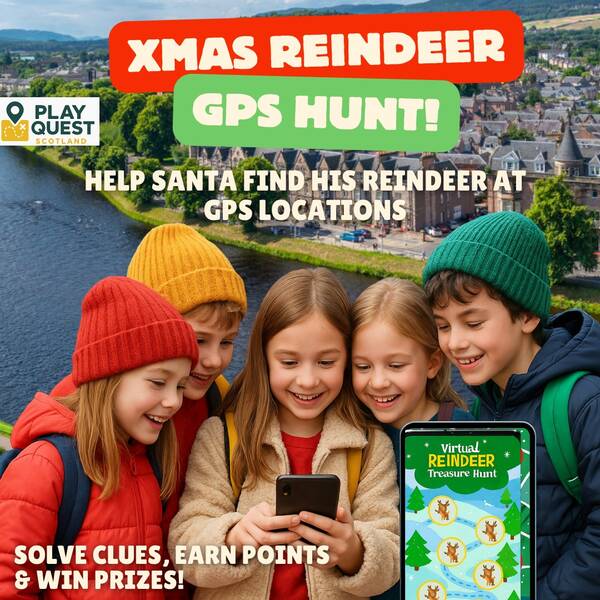 Santa's Reindeer Scavenger Hunt's Tickets | Inverness | Inverness ...