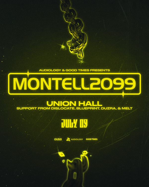 Montell2099 - Dunedin's Tickets | Dunedin | Union Hall - Ticket Fairy