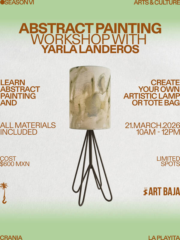 ABSTRACT PAINTING WORKSHOP with YARLA's Tickets | San José del Cabo ...