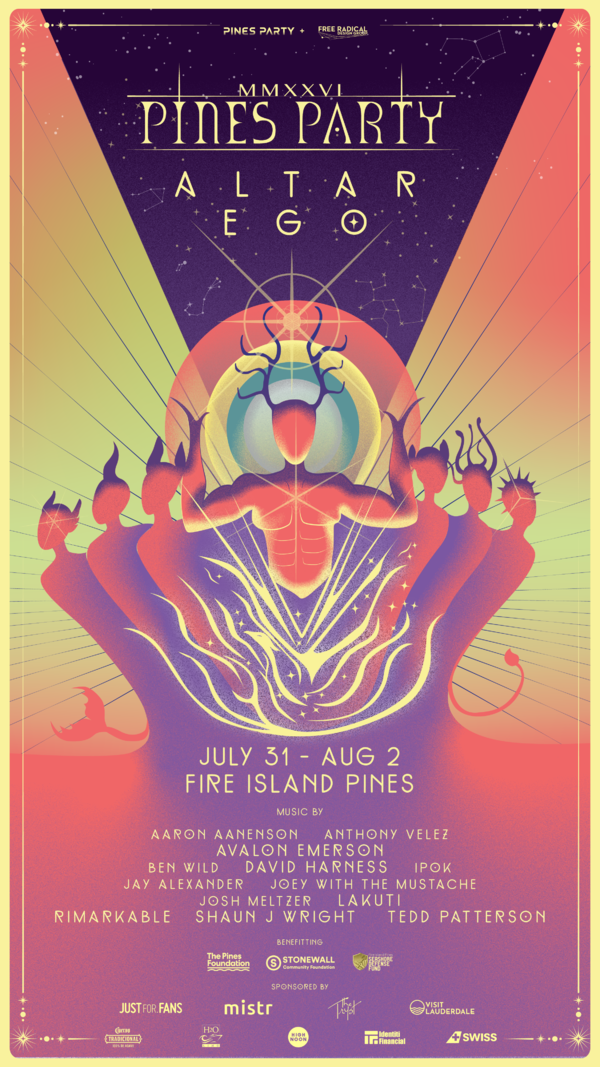 Pines Party 2026's Tickets | Fire Island Pines | Fire Island Pines ...