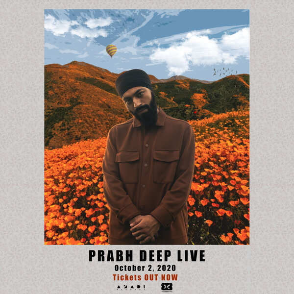 PRABH DEEP - LIVE (2ND OCTOBER 2020) Tickets | | - Ticket Fairy