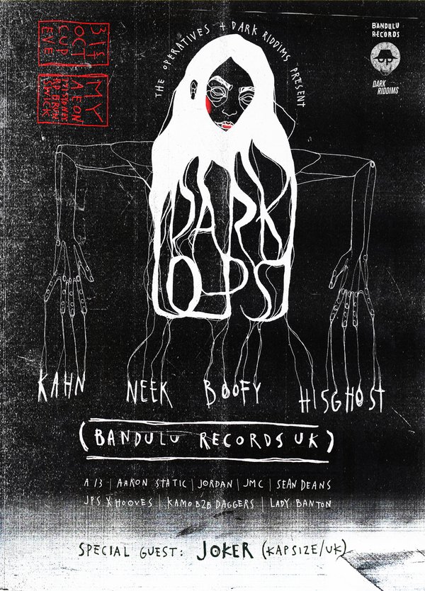 Bandulu Records UK (Kahn, Neek, Boofy & Hi5Ghost) + Joker (UK) Tickets ...