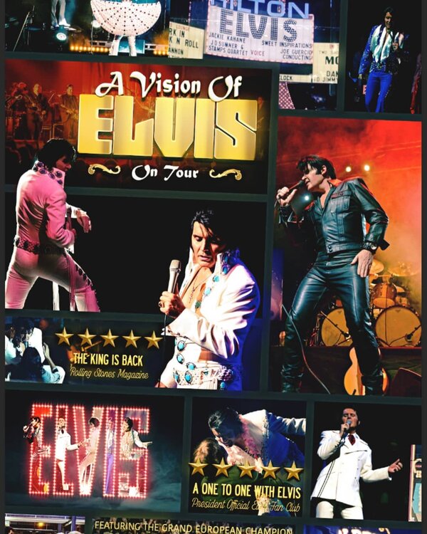 Live From Your Bedroom Presents: A Vision Of Elvis Tickets | Crawley ...