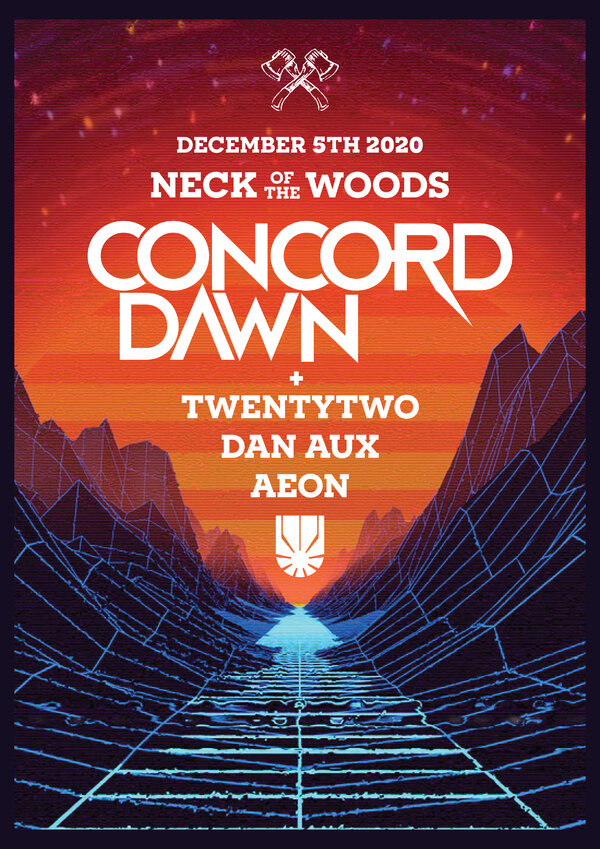 Concord Dawn Tickets | Auckland | NECK OF THE WOODS - Ticket Fairy
