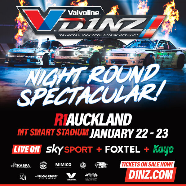Valvoline D1NZ National Drifting Championship R1 Tickets | Auckland ...