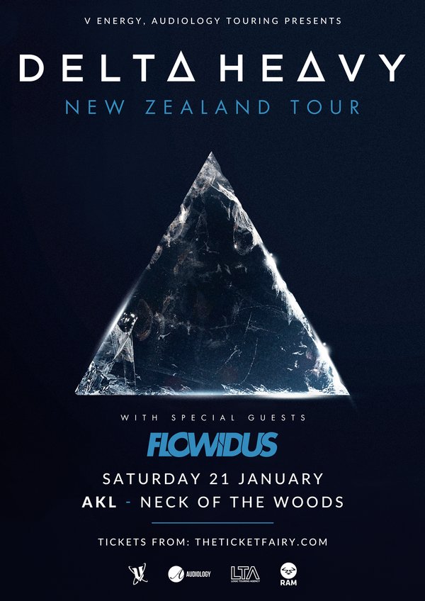 DELTA HEAVY (UK) - Auckland Tickets | Auckland | Neck Of The Woods ...