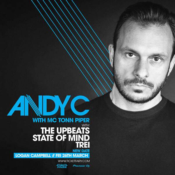 ANDY C - Auckland Tickets | Auckland | Logan Campbell Centre - The ...