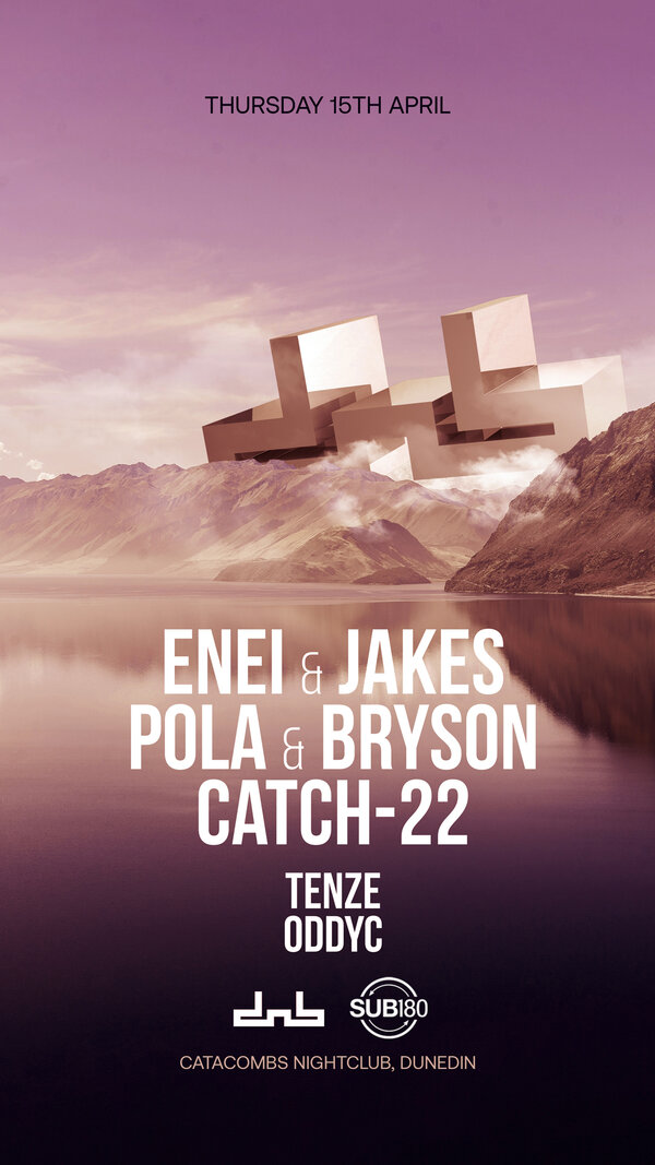 DNB Allstars - Dunedin's Tickets | Dunedin Central | Catacombs - Ticket ...