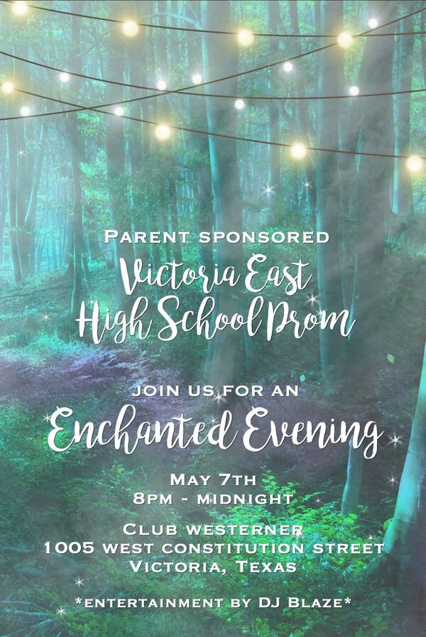 Enchanted Evening East Prom Tickets | Victoria | Club Westerner ...