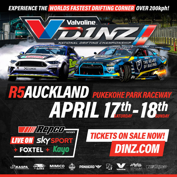 The Penultimate Round - Pukekohe Park Raceway R5 Tickets | Pukekohe ...