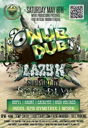 WUB DUB's Tickets | Englewood | Grime House - Ticket Fairy