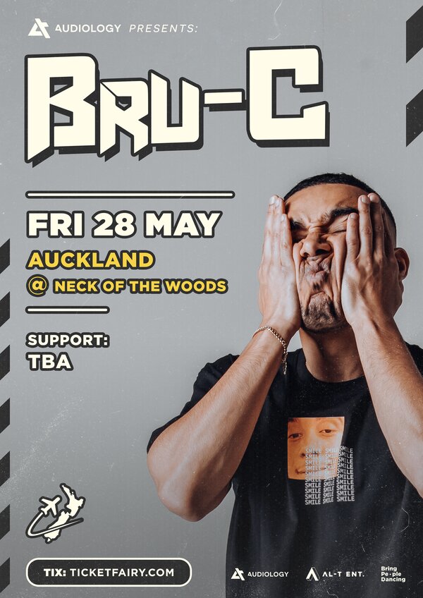 Bru-C| Auckland's Tickets | Auckland | Neck Of The Woods - Ticket Fairy