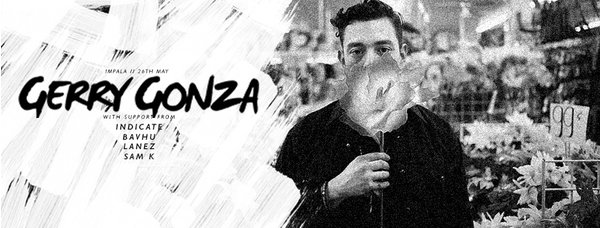 Gerry Gonza at Impala Tickets | Auckland | Impala - Ticket Fairy