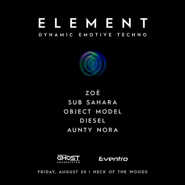 ELEMENT Tickets | Auckland | Neck Of The Woods - The Ticket Fairy