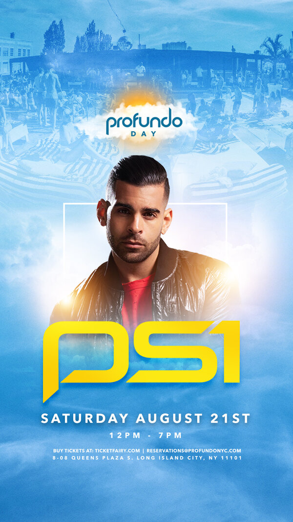 PS1's Tickets | Long Island City | Profundo Day Club - Ticket Fairy