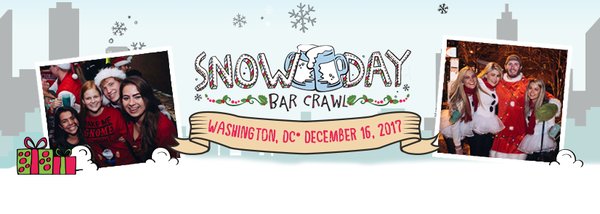Snow Day Bar Crawl - Washington DC's Tickets | Washington | District of ...