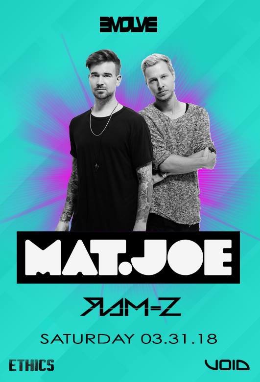 Evolve: Mat.Joe Tickets | Austin | Ethics Music Lounge - Ticket Fairy