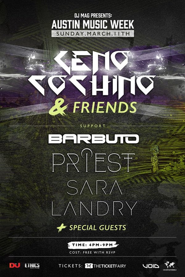 Geno & Friends Tickets | Austin | Ethics Music Lounge - Ticket Fairy