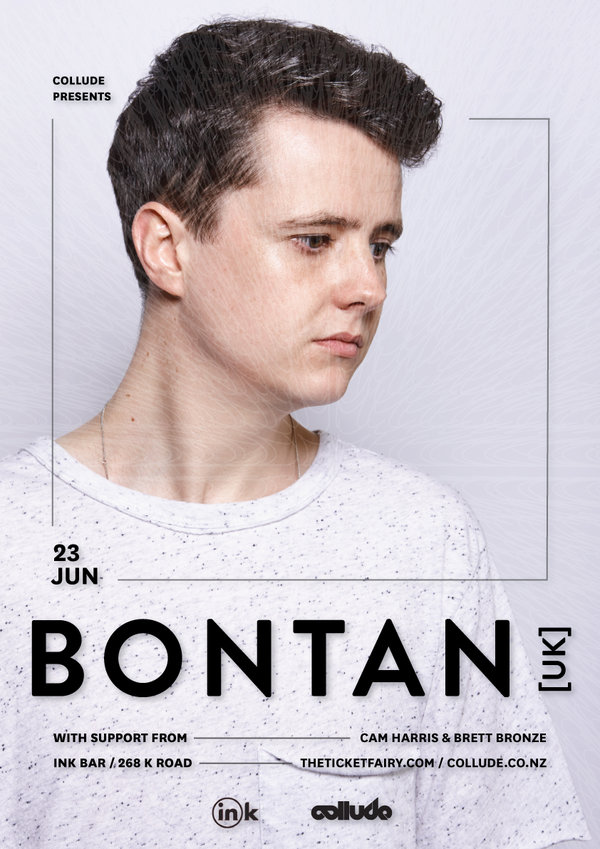 Bontan (UK) - Auckland's Tickets | Auckland | Ink Bar - Ticket Fairy