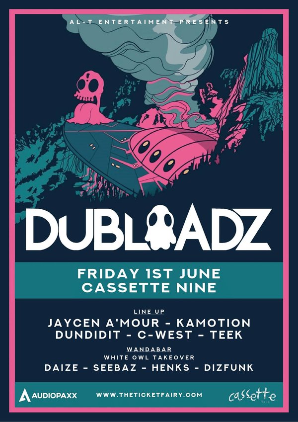 Dubloadz (USA) - Auckland Show Tickets | Auckland | Cassette Nine - The ...