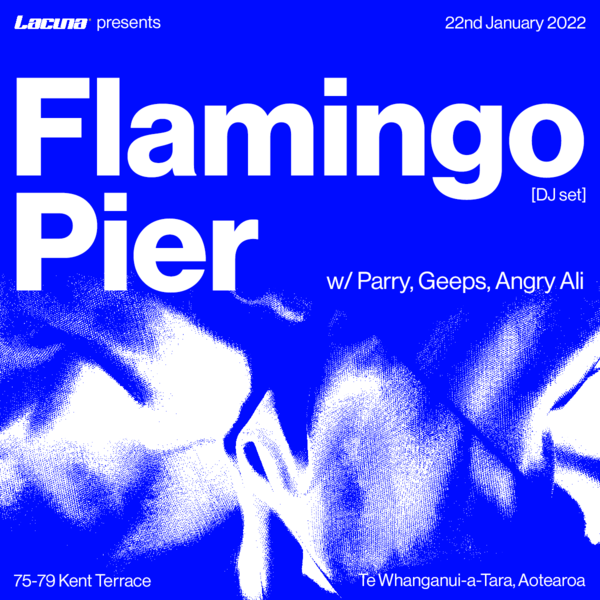 Lacuna Presents: Flamingo Pier (DJ set) Tickets | Wellington | Lacuna - Ticket Fairy