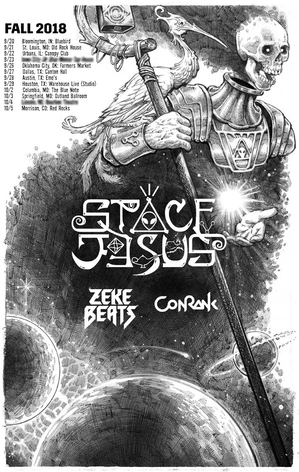 Space Jesus - Springfield Tickets | Springfield | The Outland - Ticket ...