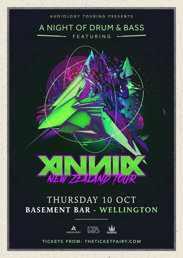 ANNIX (Wellington)'s Tickets | Wellington | Base Backpackers Wellington ...