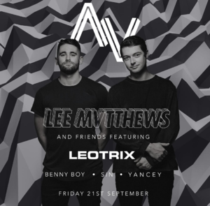 Lee Mvtthews & Friends ft: Leotrix Tickets | Auckland | AV Club ...