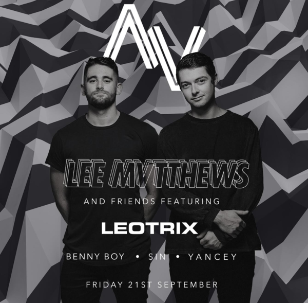 Lee Mvtthews & Friends ft: Leotrix Tickets | Auckland | AV Club ...