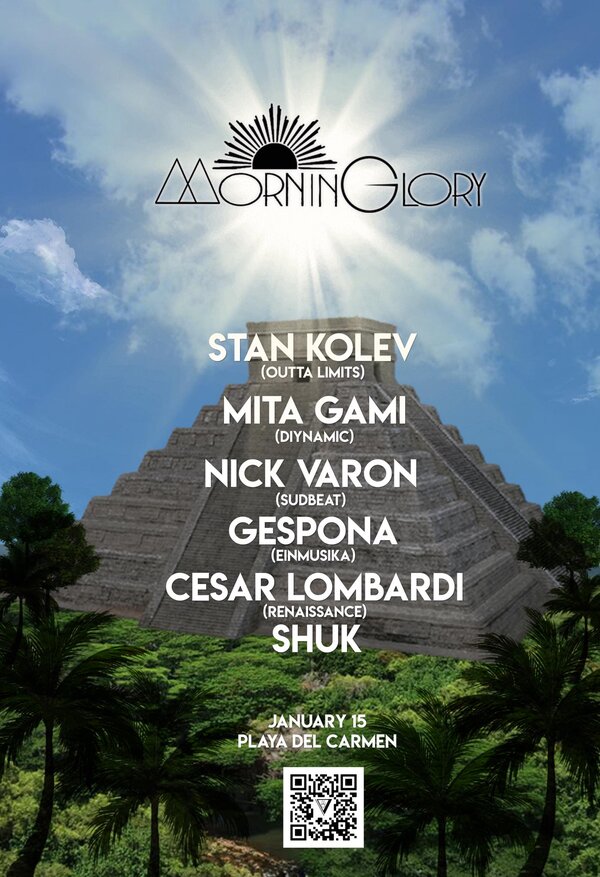 MORNINGLORY: STAN KOLEV-MITA GAMI-NICK VARON-GESPONA & MORE Tickets ...