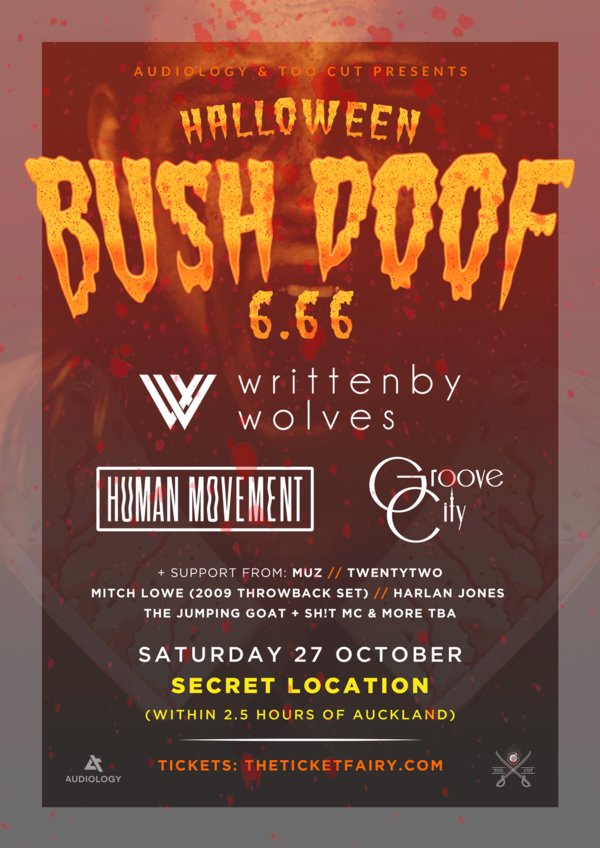 Bush Doof 6.66 - Halloween Special Tickets | - The Ticket Fairy